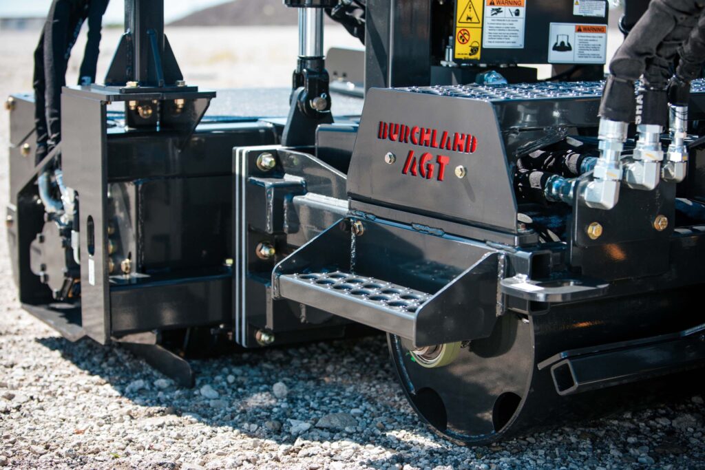 Auto Grading Soil Trimmer | Burchland Manufacturing, Inc.