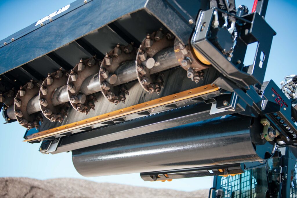 Auto Grading Soil Trimmer | Burchland Manufacturing, Inc.