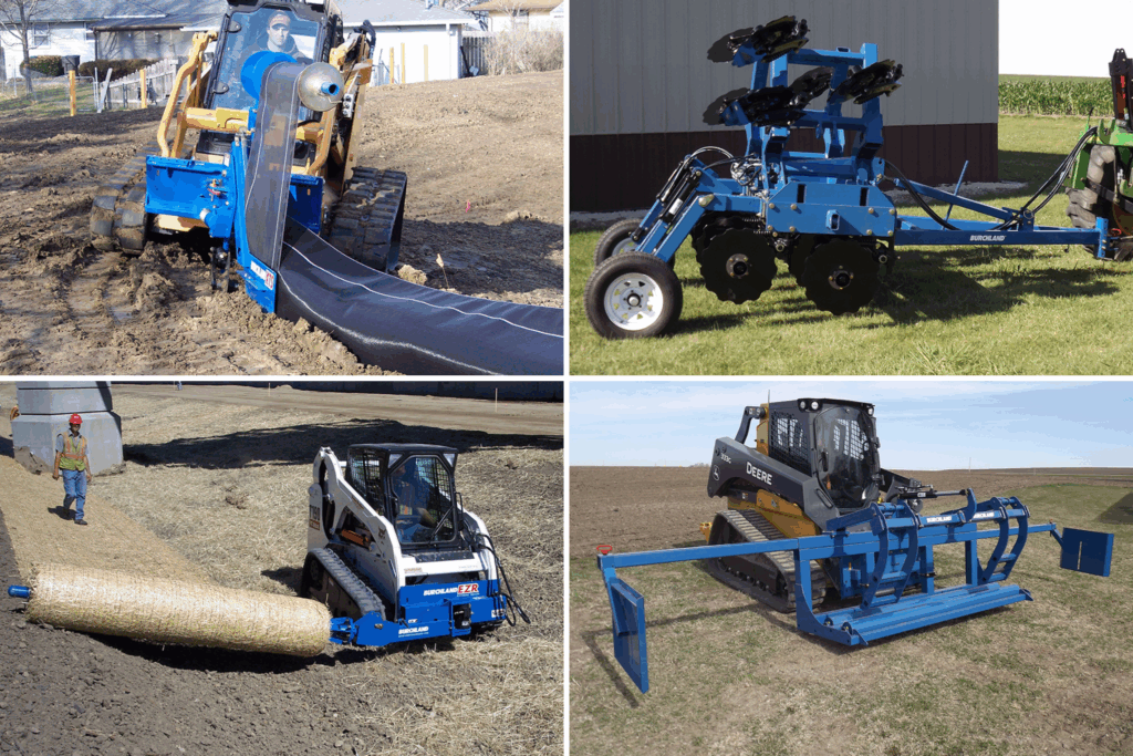 Erosion Equipment | Burchland Manufacturing