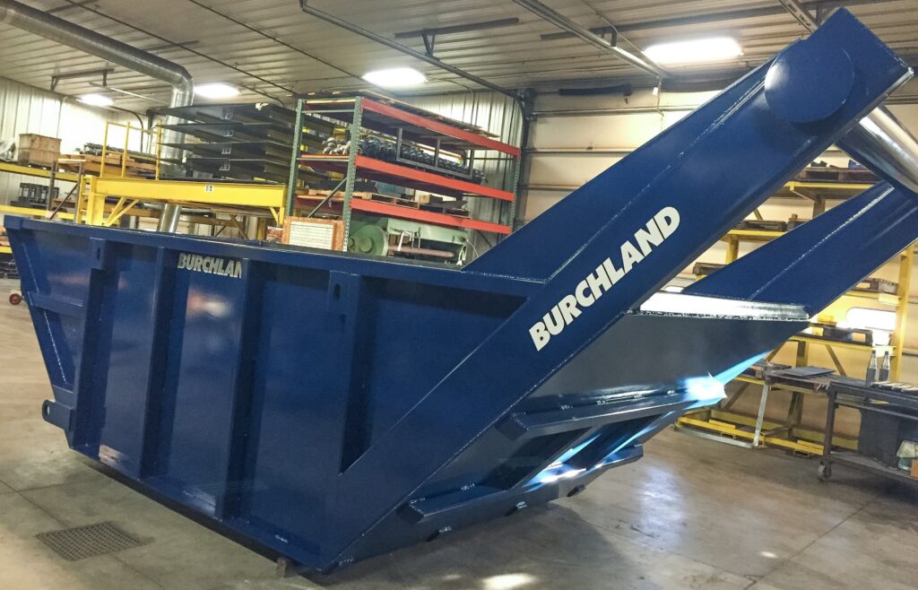 GBX Gravel Box | Burchland Manufacturing
